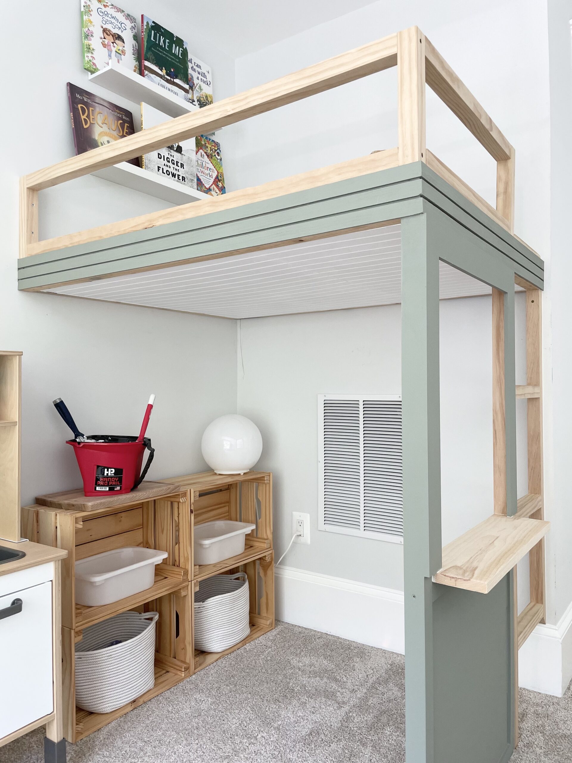 DIY Kids' Reading Loft and Storefront (Step-by-Step Tutorial ...