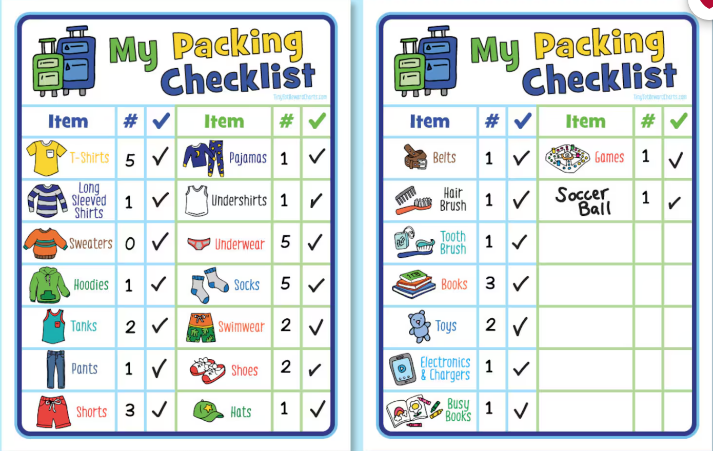 Travel Tips with Kids - hearteyesdiy.com